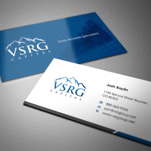 Data Analytics Company Needs Awesome New Business Cards! | Business ...