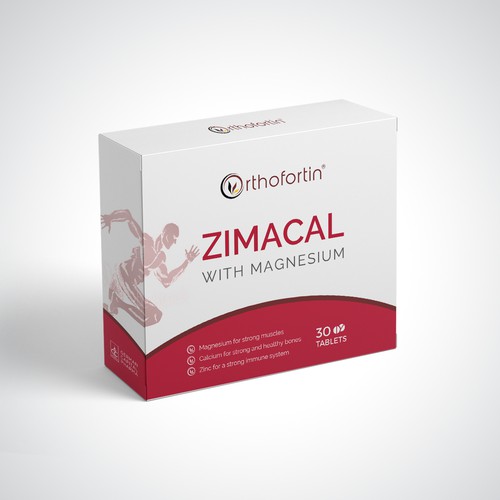 Box for Nutritional Supplement for Bones, Muscle and Immune System ...