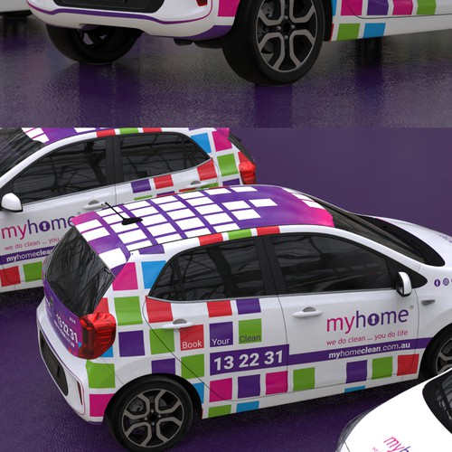 Designs | Striking cleaning company fleet car design needed | Car ...