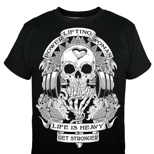 Bad Ass designs needed for Bad Ass Women | Clothing or apparel contest