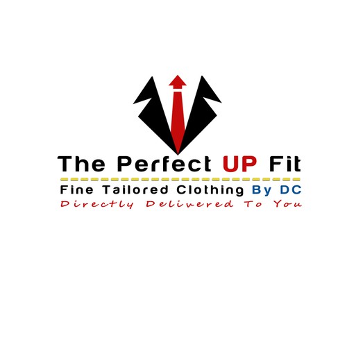 Designs | The Perfect "U-P" Fit by DC needs a new logo | Logo design ...