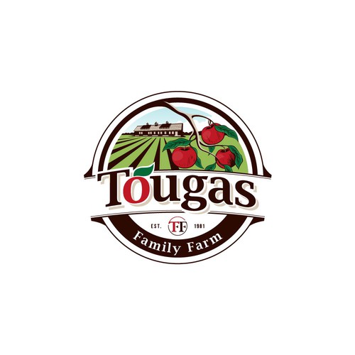 Designs | Vintage pick-your-own fruit farm logo, appealing to families ...