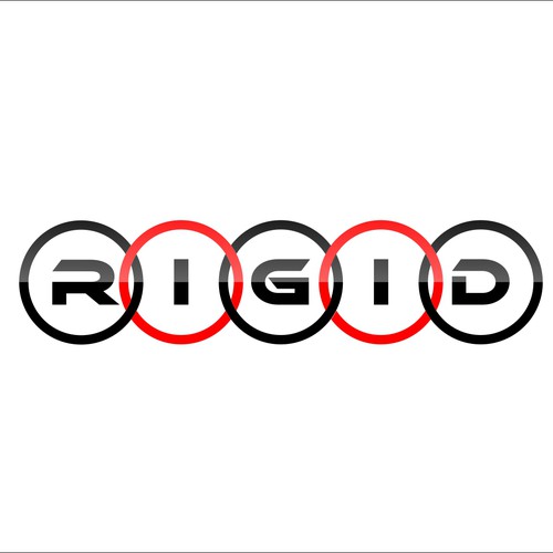"RIGID" logo design for cars spare parts | Logo design contest