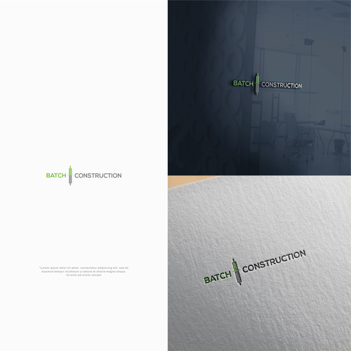 Batch Construction logo contest | Logo design contest