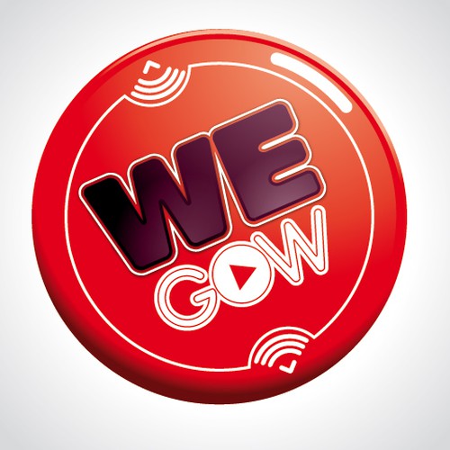 logo for wegow, a community for music lovers | Logo design contest