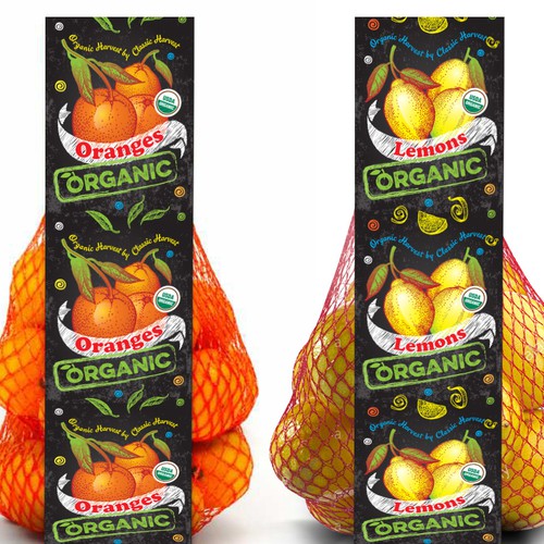 Organics!! Fruit line of Five Fresh Citrus Fruits | Product packaging ...