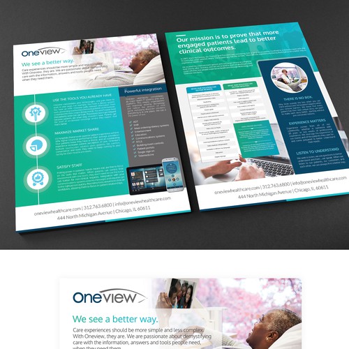 Create a nifty, editable eye-catching newsletter template | Postcard ...