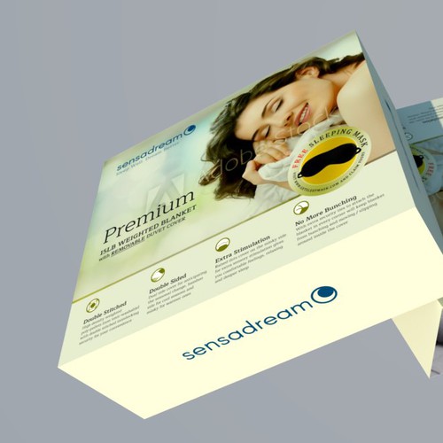 New Weighted Blanket Needs Premium Packaging Designed | Product ...