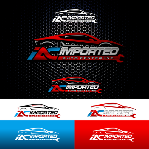 Imported Auto Center needs a modern, sleek, and game-changing logo ...