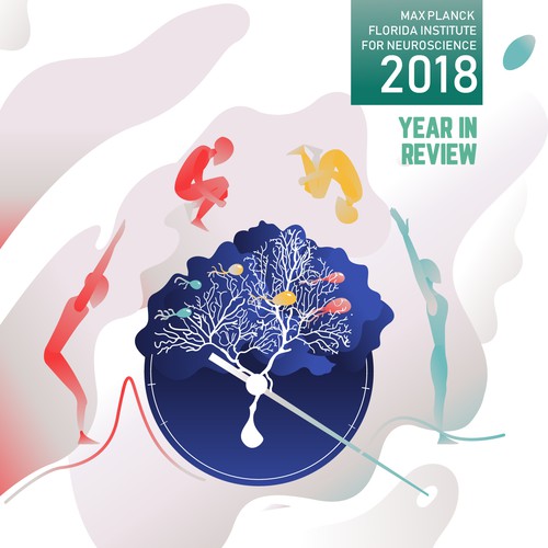 Illustration for the cover of prestigious neuroscience journal, Neuron ...