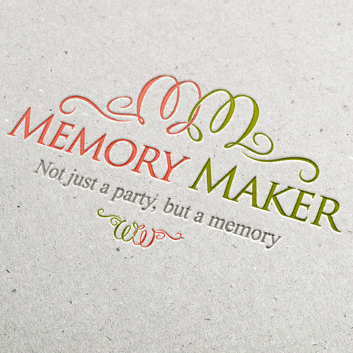 Memory Maker - Party and event company needs a great logo. | Logo ...