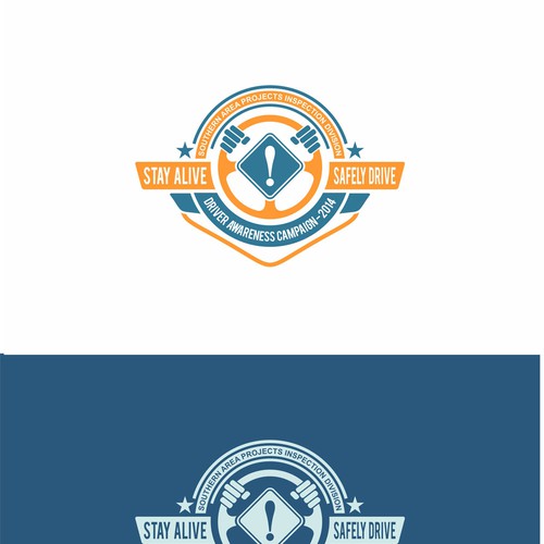 Design a Driving Safety Campaign logo for Saudi Aramco's Southern Area ...
