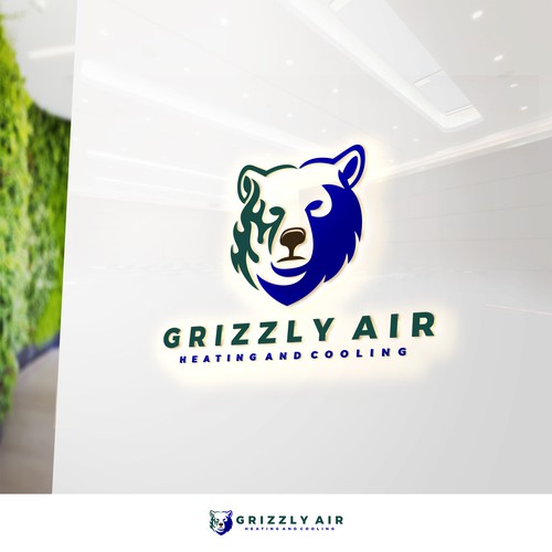 Designs | Combination Mark Logo For Hvac Company | Logo design contest