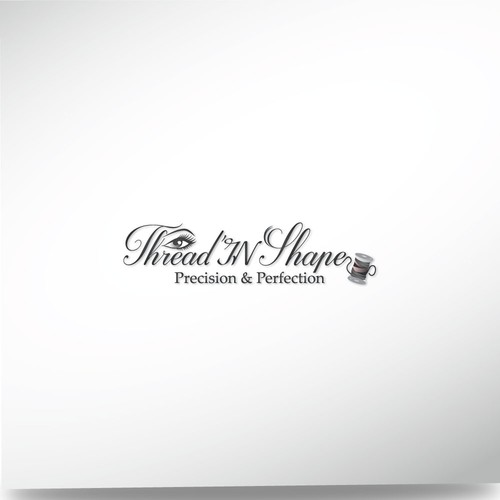 Design an elegant logo for an Eyebrow Threading bar | Logo design contest