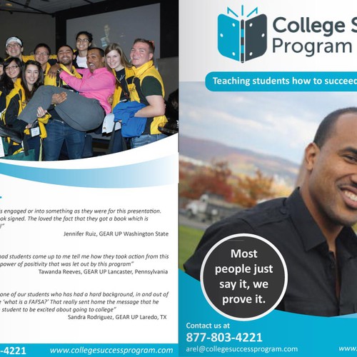 Designs | Need An Awesome Brochure to attract school to hire ...