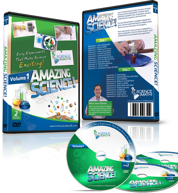 Design a Science DVD (Cover Art and Disk Art) | Print or packaging ...