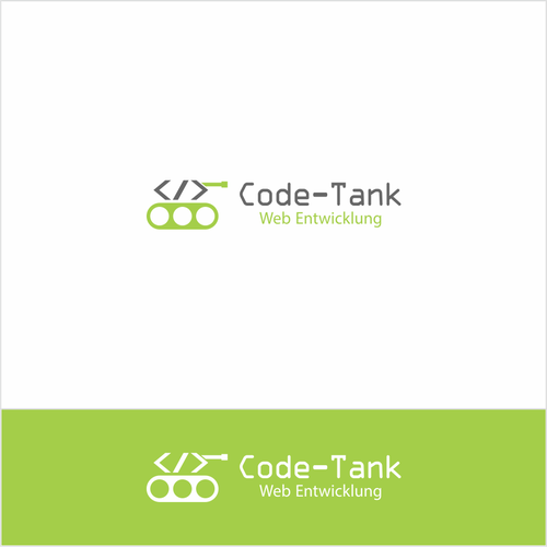 CodeTank Web Development Logo. | Logo design contest