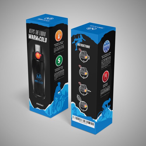 design an amazing label design for my box and make it EPIC! | Product ...