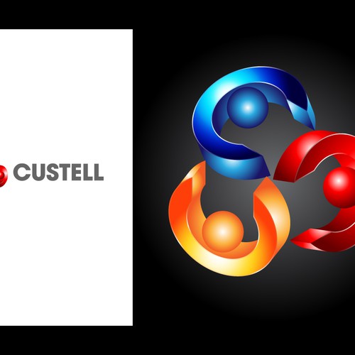 Slick Logo for Innovative Corporate Company | Logo design contest