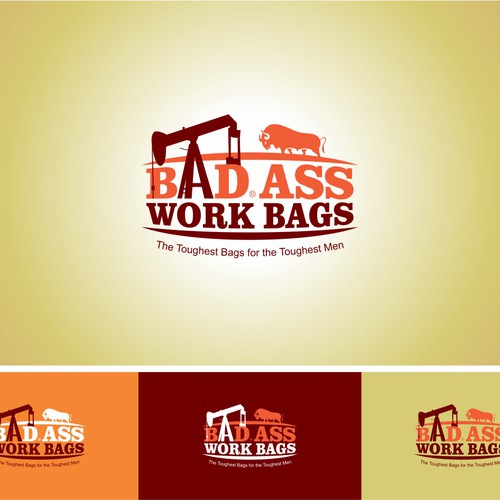 logo for Bad Ass Work Bags | Logo design contest