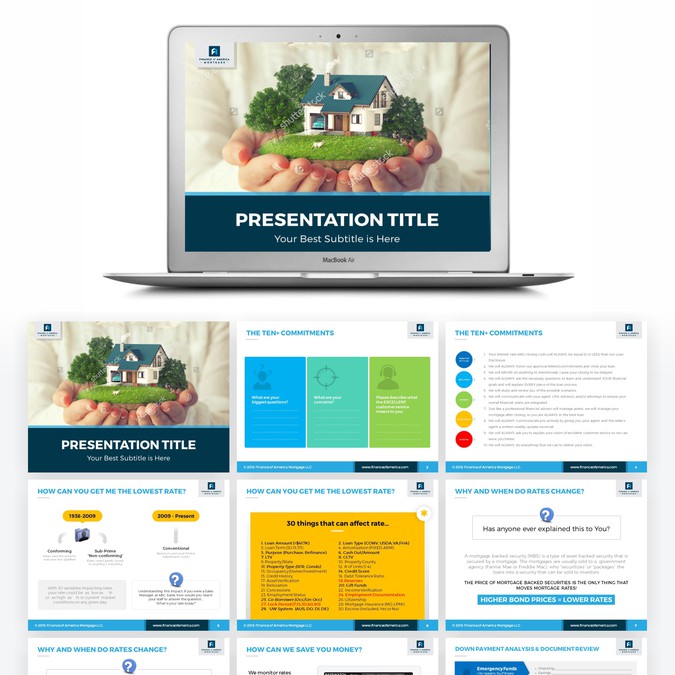 Create a template that makes people excited about homeownership ...