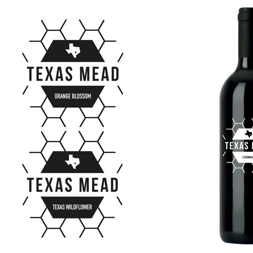 create a wine label for a handcrafted Texas Mead | Logo design contest