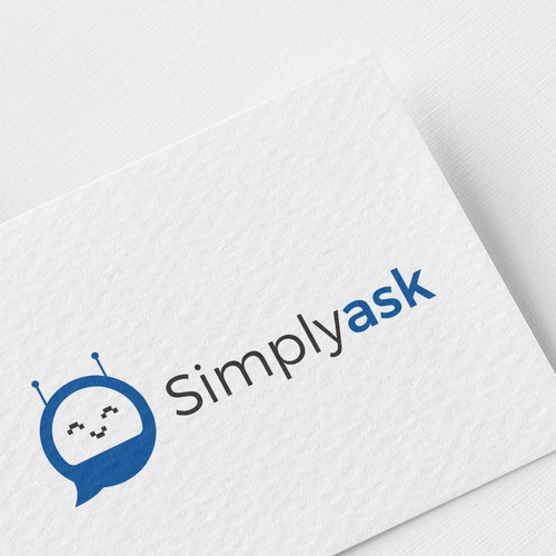 Designs | Logo design for SimplyAsk - A conversational AI platform ...