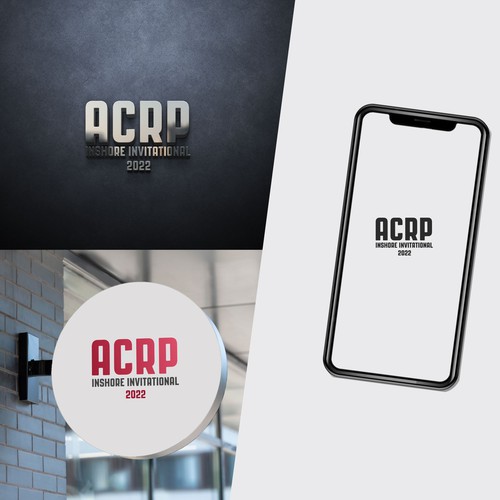 Designs | ACRP Fishing Tournament LOGO with fish illustration | Logo ...