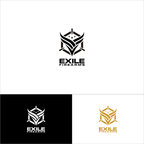 Design a animal/abstract logo for Exile Firearms | Logo design contest