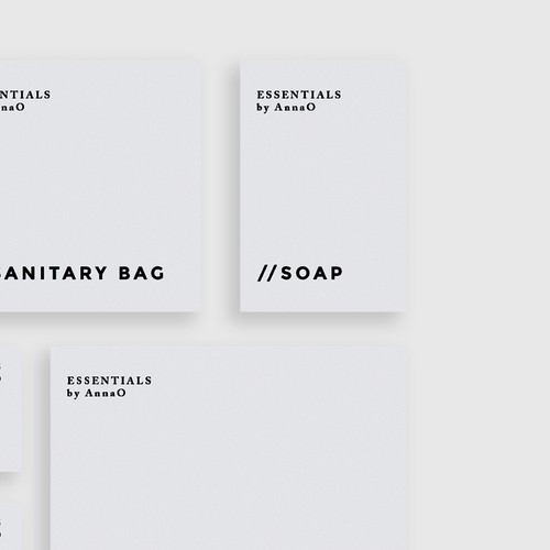 Unique Package Design for Hotel Essentials | Product packaging contest