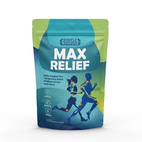 Designs | Label for our new health supplement | Product label contest