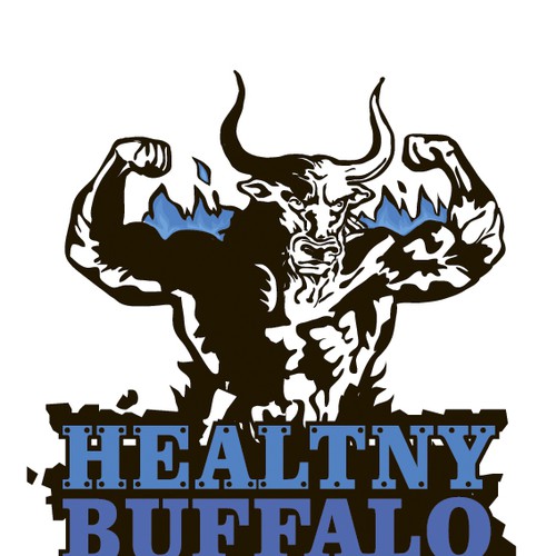 Logo for Healthy Buffalo | Logo design contest