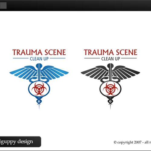 $250 Crime/Trauma Scene Services Logo Needed | Logo design contest