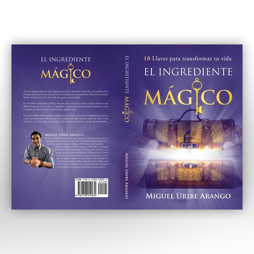 Designs | The Magic Ingredient (Book Cover to open a new life) | Book ...