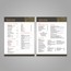 Menu Design - Custom Restaurant Menu Cover Design | 99designs