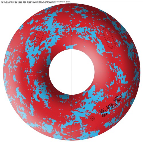 Designs | Float Tube Artwork | Other clothing or merchandise contest