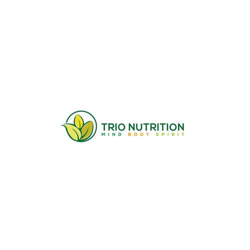 Design a professional eye-catching logo for Trio Nutrition Product ...