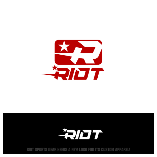 RIOT Sports Gear Needs a New Logo for its Custom Apparel! | Logo design ...