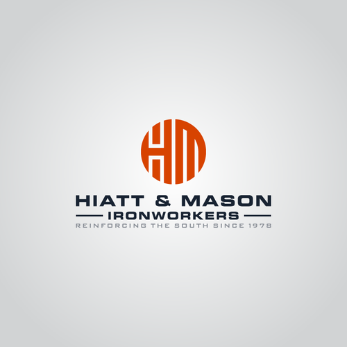 Designs | HIATT & MASON IRONWORKERS needs a new logo | Logo design contest