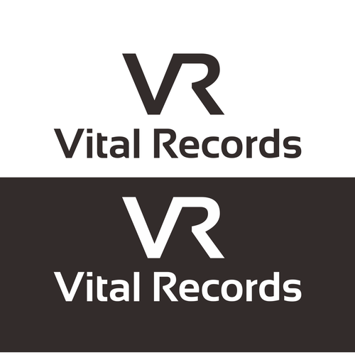 logo for Vital Records | Logo design contest
