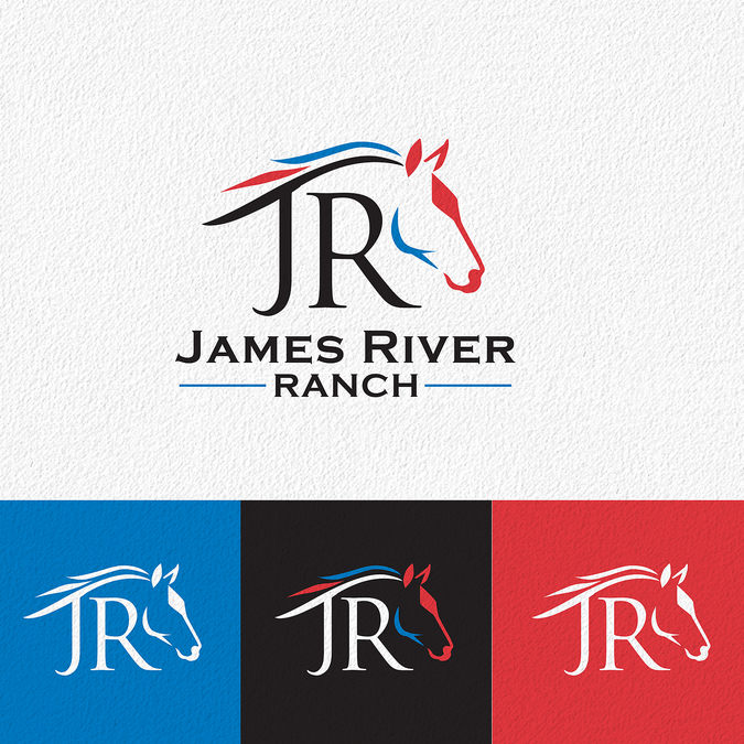 James River Ranch in need of a new brand and fresh logo. | Logo design ...