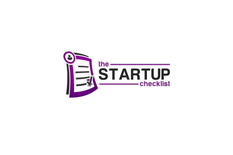 The Startup Checklist - Logo Design | Logo design contest