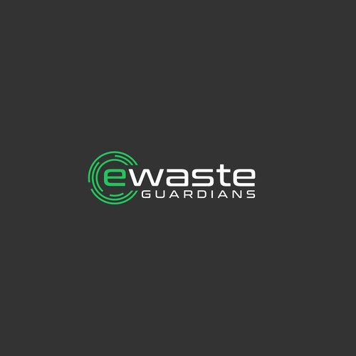 Designs | Design the Future: Modern, Sustainable Logo for E-Waste Guardians | Brand launch pack ...