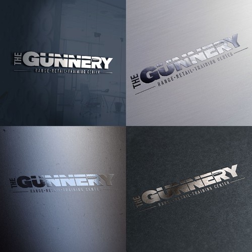 new gun range needs powerful logo | Logo design contest