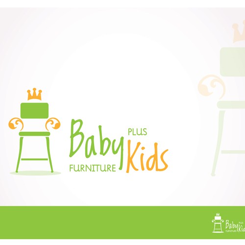 Baby Furniture Plus Kids needs a new logo | Logo design contest