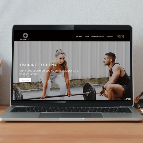 Fitness websites - 148+ Best Fitness Web Design Ideas 2025 | 99designs