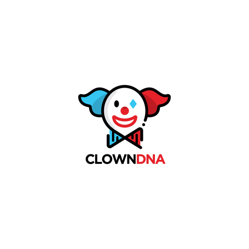 Designs | Craft the Whimsical Identity of Clown DNA: Where Fun is in ...