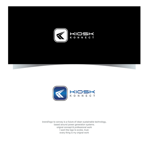 Design a creative logo for Kiosk Konnect | Logo design contest
