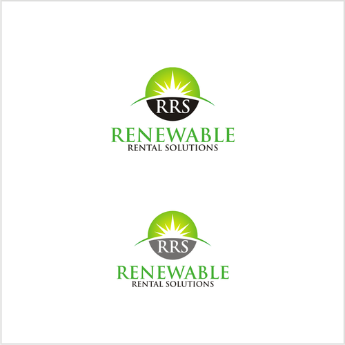 Create a captive logo for a Finance (rent to own) company in the Solar ...