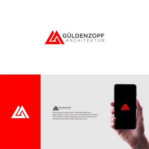 Designs | logo for an architektural firm | Logo design contest